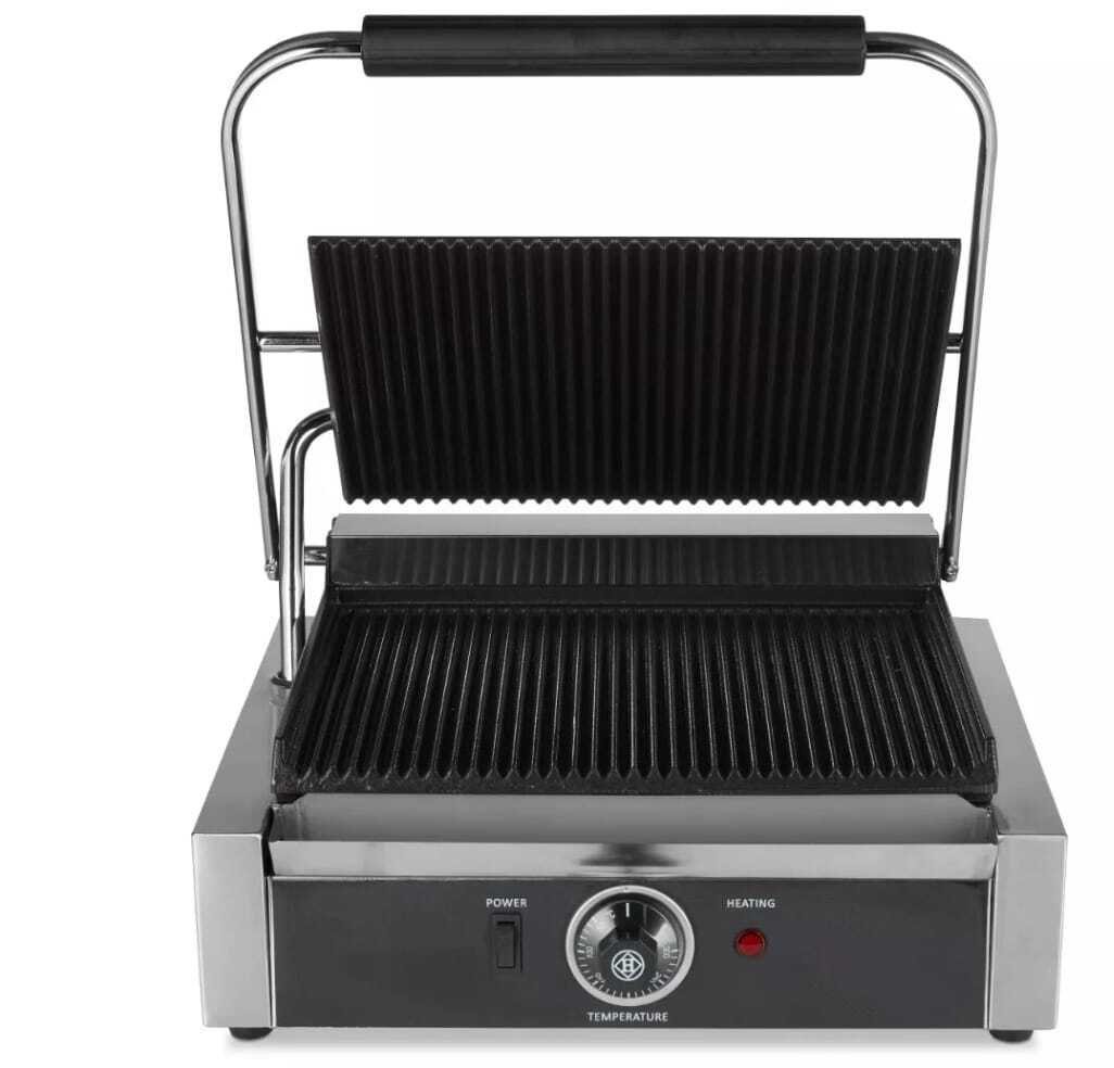 Tostadeira industrial NOVA 41 cm /Grill Contact Professionnel Panini ...